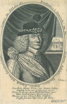 TORSTENSON, Gustav Adolph (1634 - 1652). - Brustbild nach halbrechts im ...